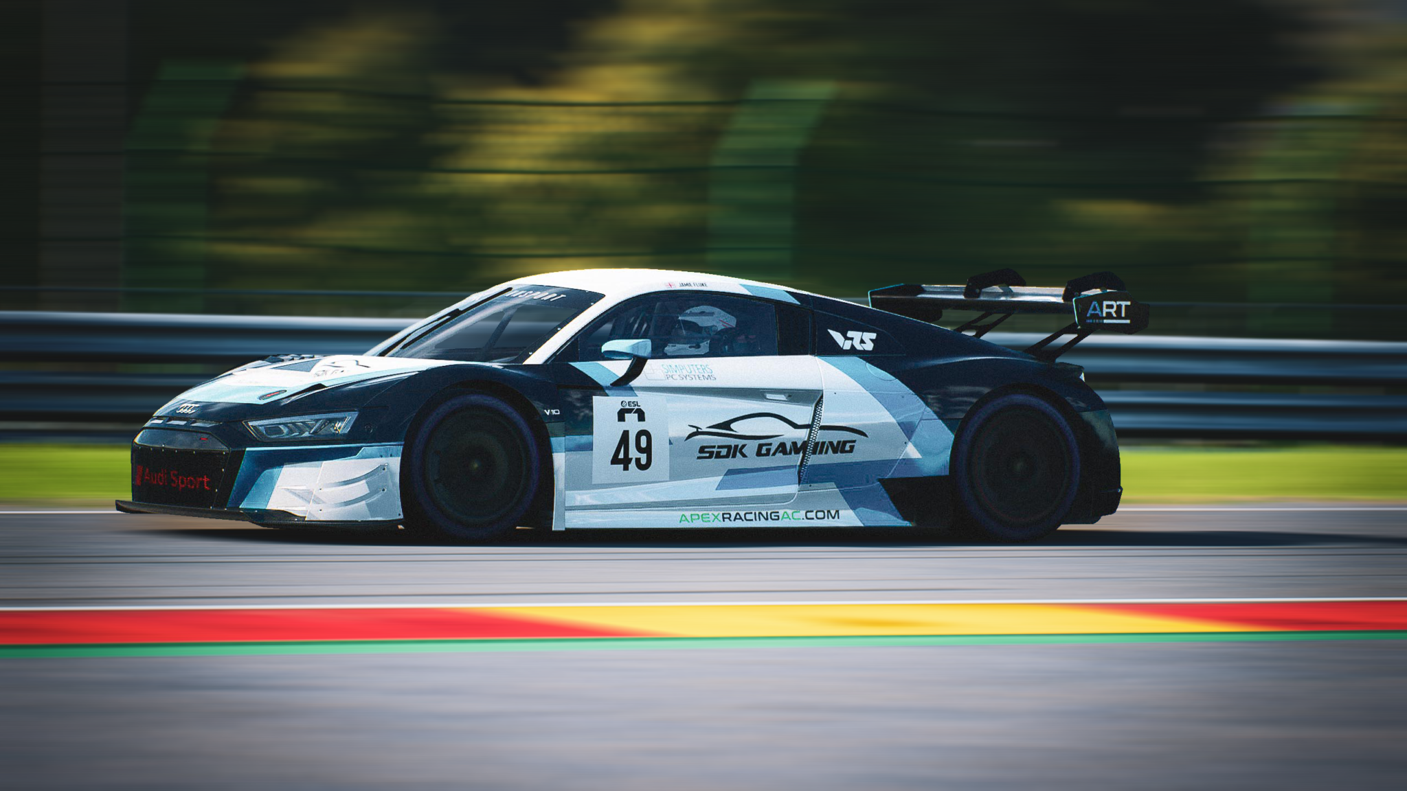 Sim Racing Team - Apex Racing Team - Esports Racing