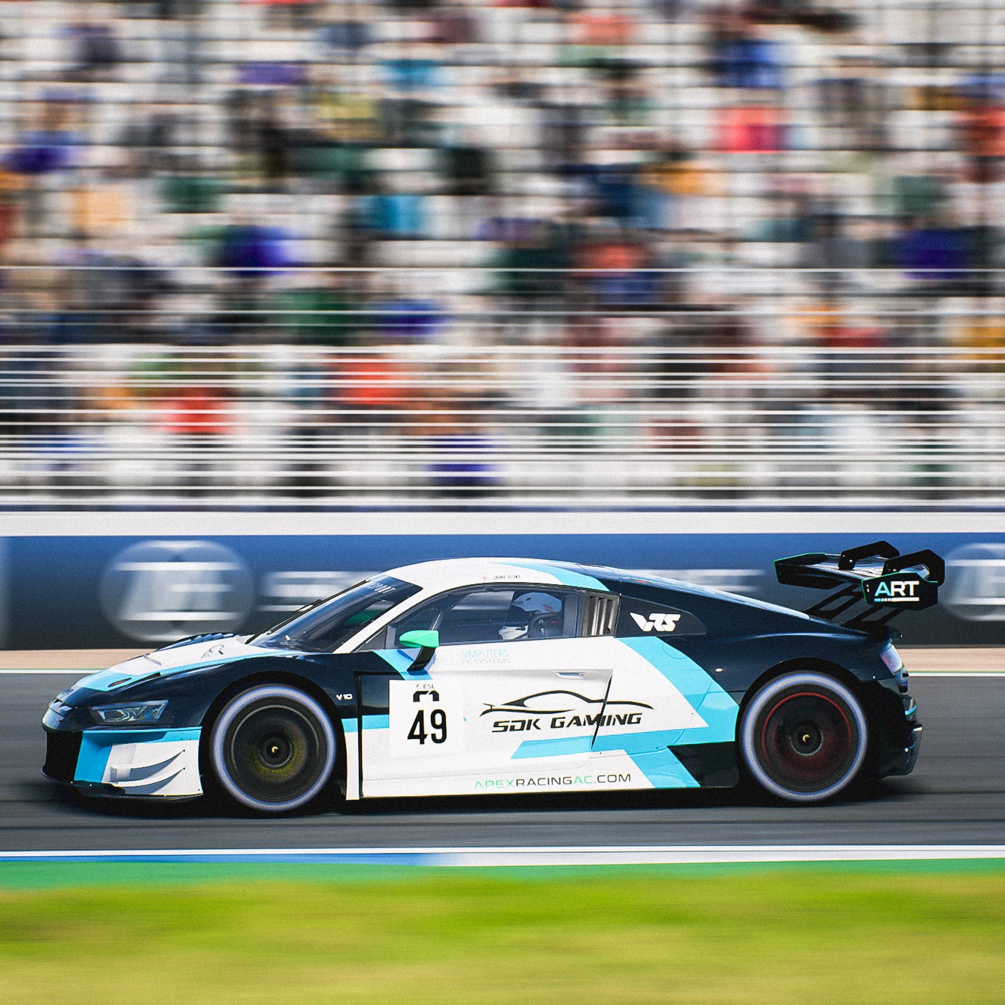 Sim Racing Team - Apex Racing Team - Esports Racing