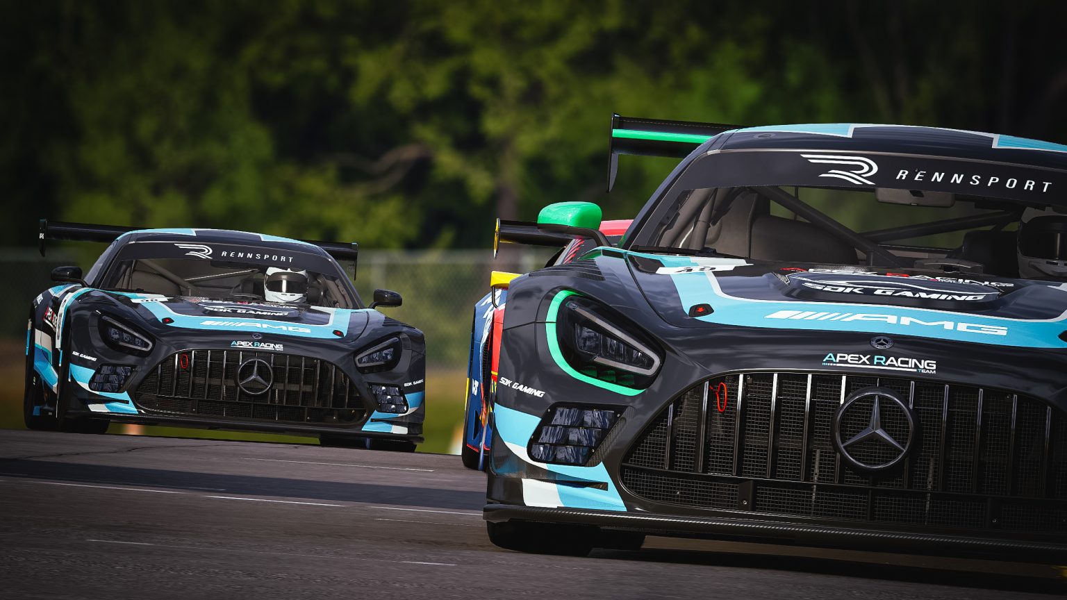 Sim Racing Team - Apex Racing Team - Esports Racing