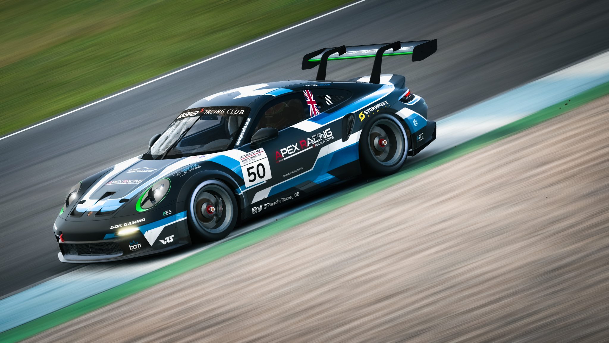 Sim Racing Team - Apex Racing Team - Esports Racing