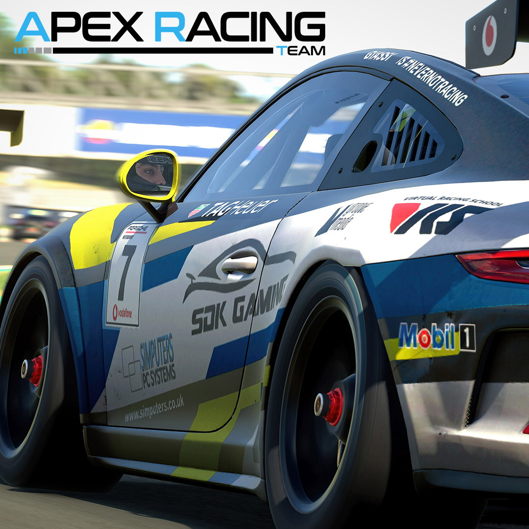 Apex Racing Team - Porsche Tag Heuer eSports Supercup Round 2