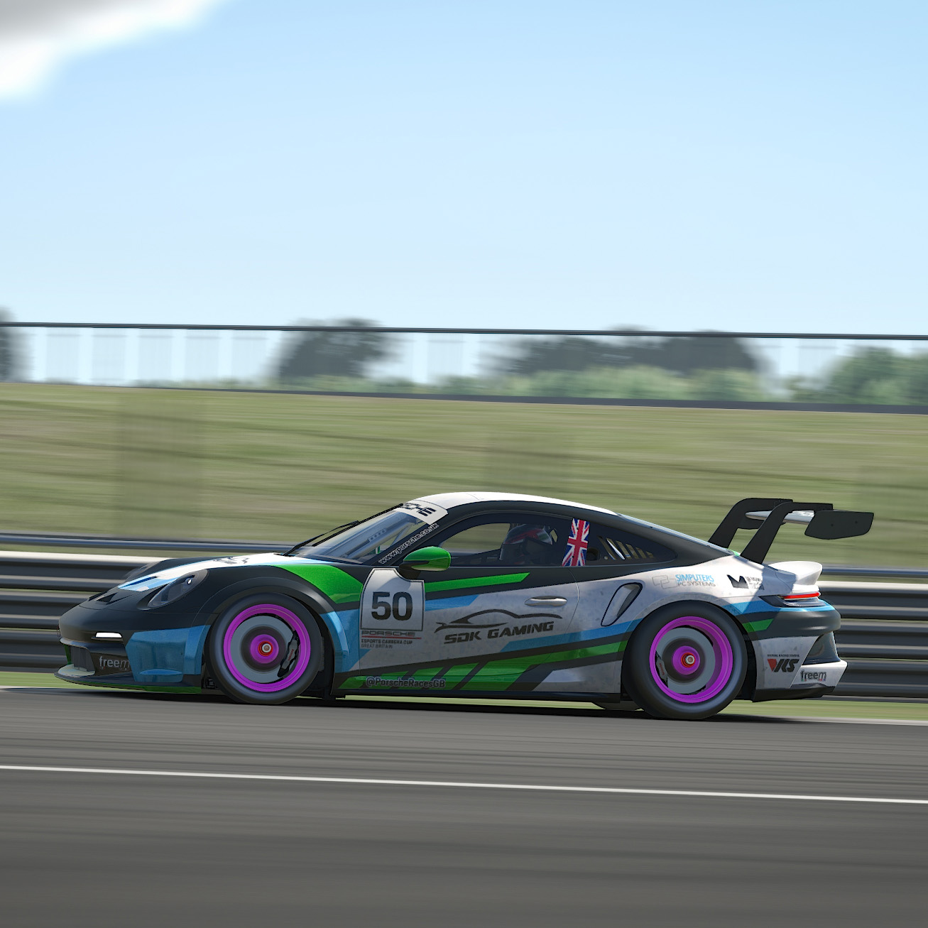 Sim Racing Team - Apex Racing Team - Esports Racing