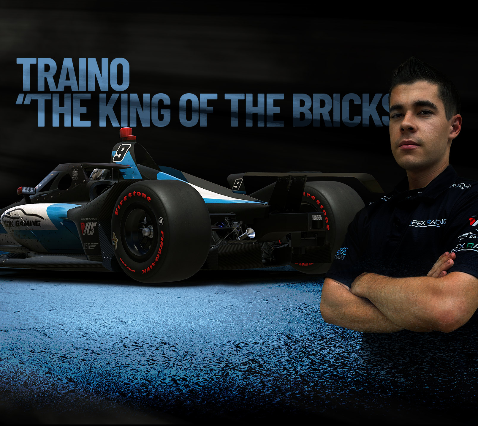 The King of the Bricks: Brandon Traino adds to legacy : ISOWC Indy 500