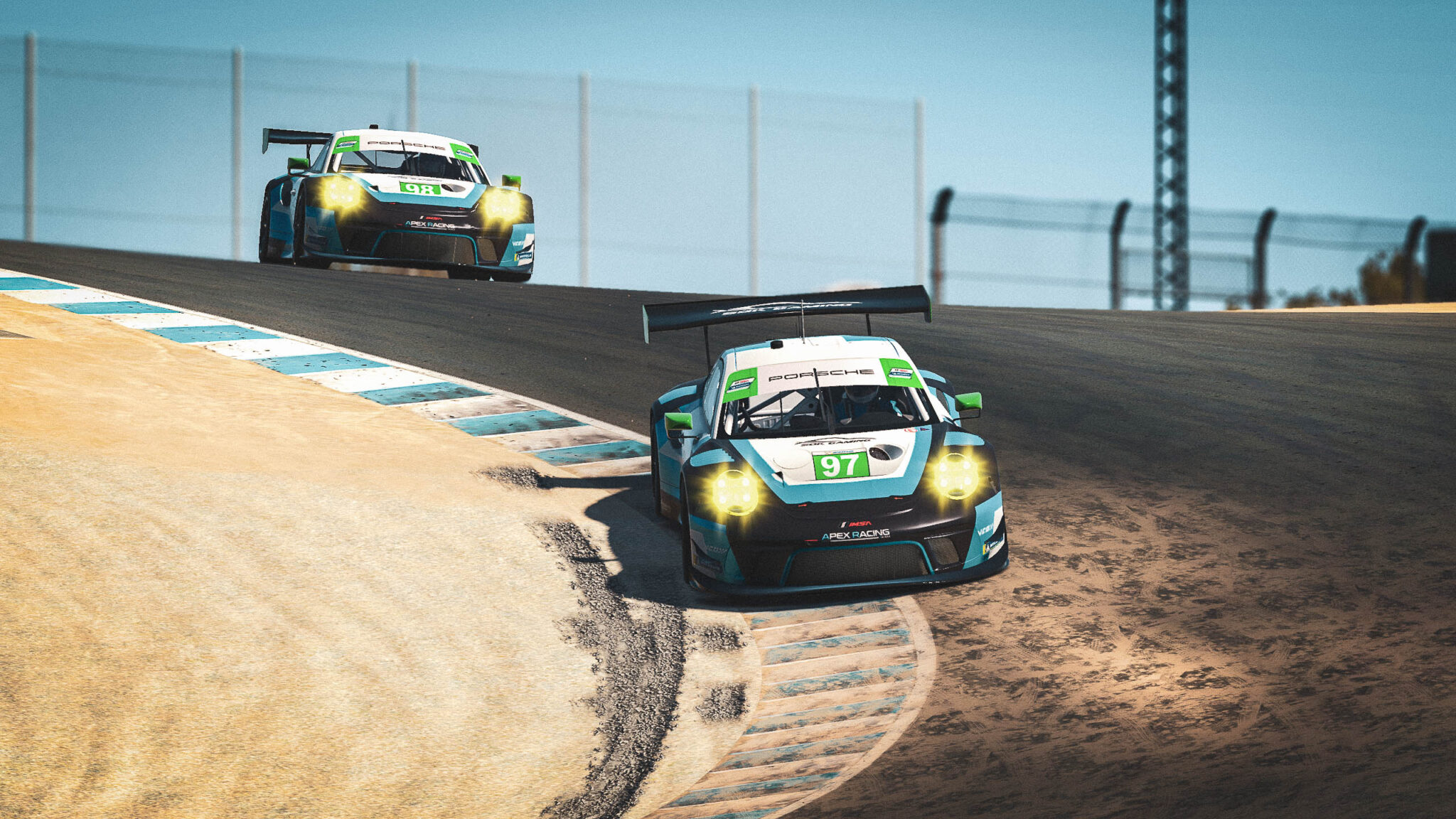 Sim Racing Team - Apex Racing Team - Esports Racing